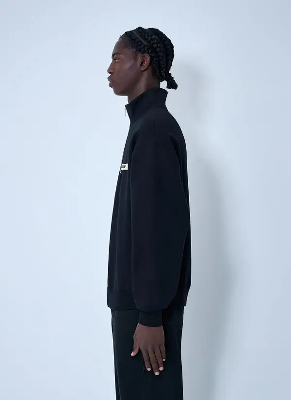 Jacquemus Le Camionneur Gros Grain Sweatshirt