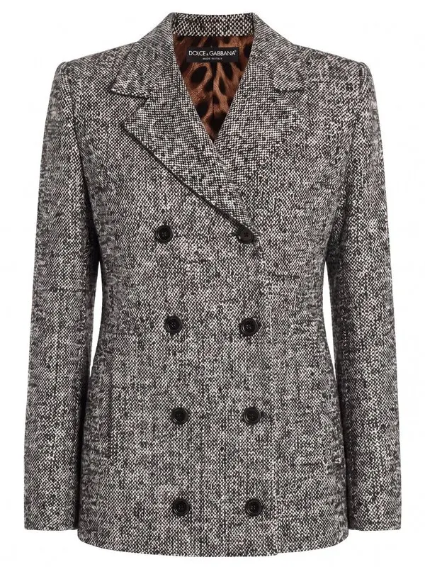 Dolce & Gabbana Double-breasted Coat