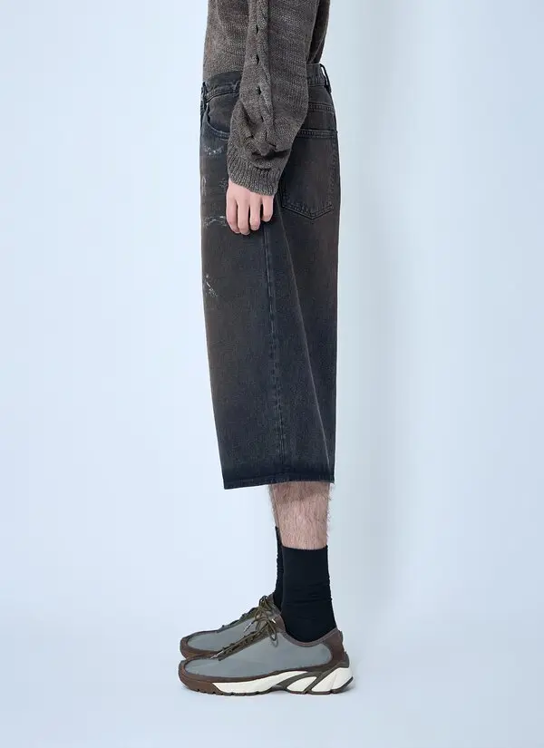 Our Legacy Capri Cut Shorts - Black