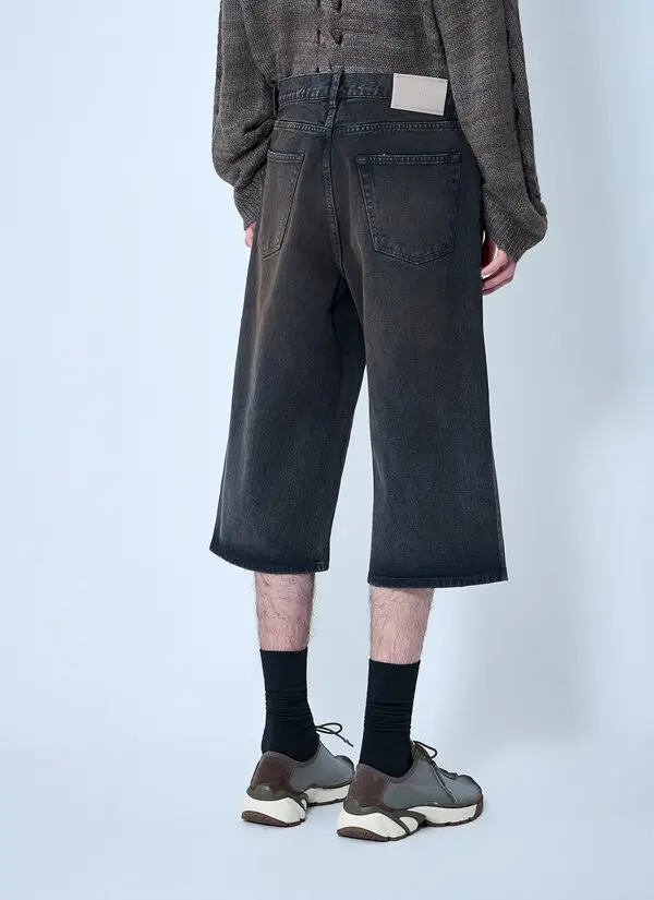 Our Legacy Capri Cut Shorts - Black