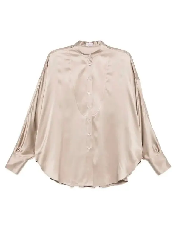 Brunello Cucinelli Silk Shirt