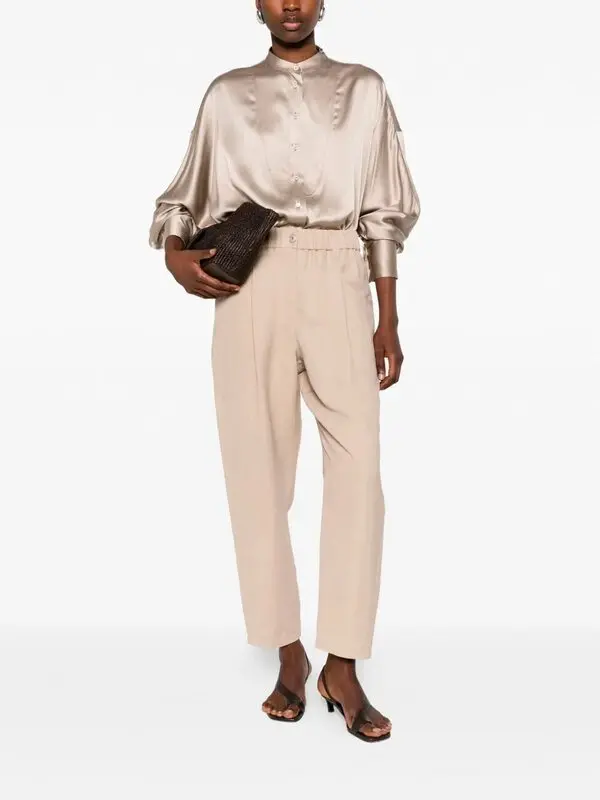 Brunello Cucinelli Silk Shirt