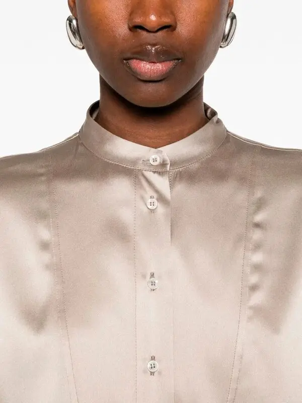 Brunello Cucinelli Silk Shirt