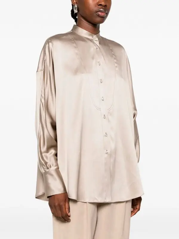 Brunello Cucinelli Silk Shirt