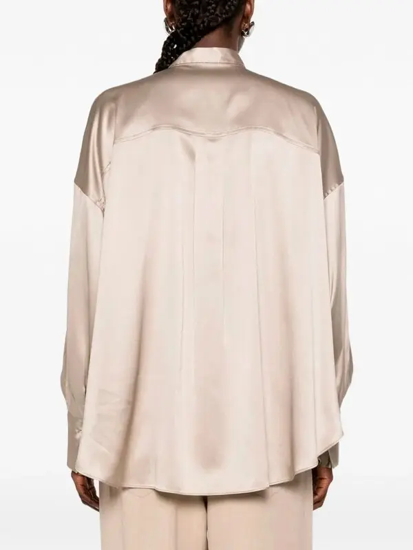 Brunello Cucinelli Silk Shirt