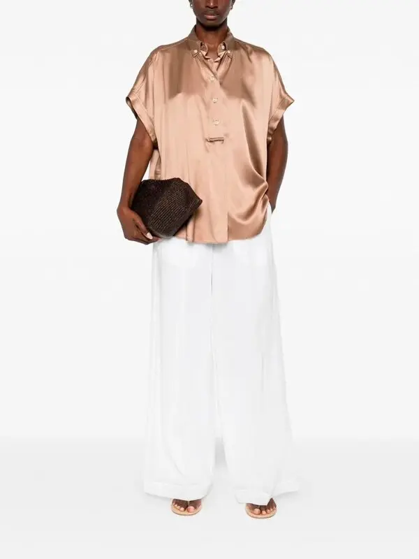 Brunello Cucinelli Silk Shirt