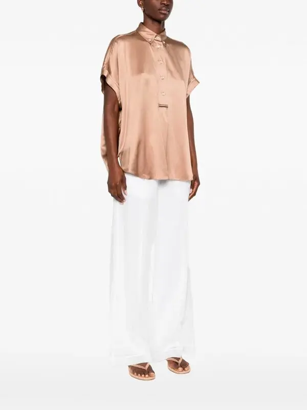 Brunello Cucinelli Silk Shirt