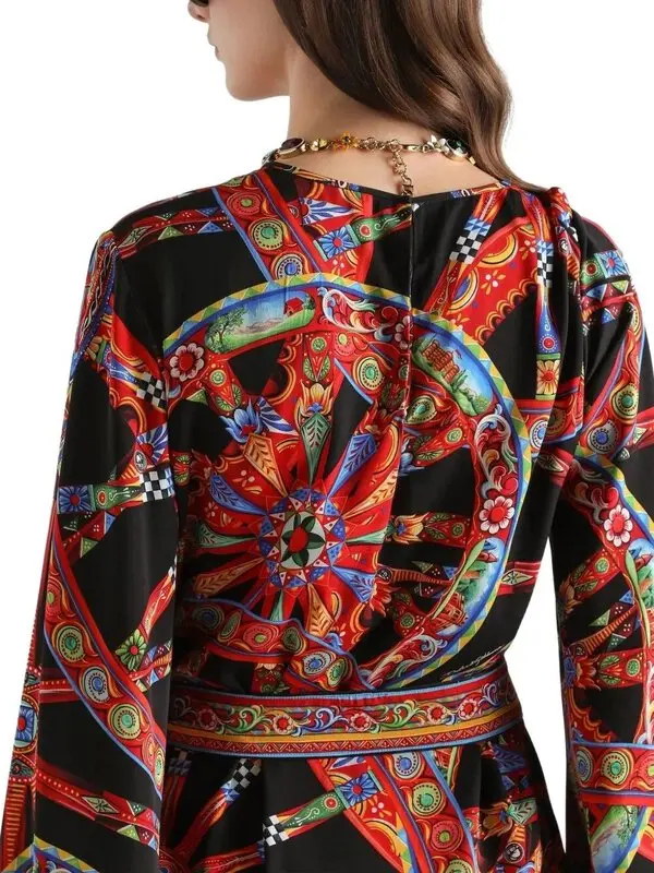 Dolce & Gabbana Printed Dress