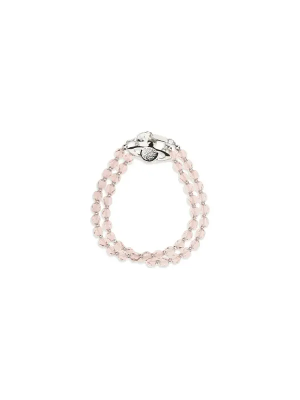 VIVIENNE WESTWOOD Messaline Choker Necklace With Orb Pendant