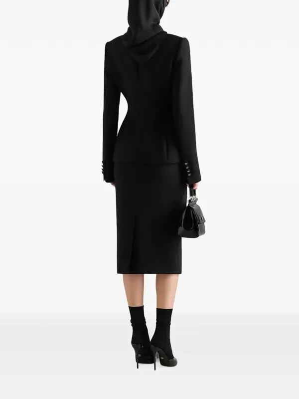 Dolce & Gabbana Wool Skirt