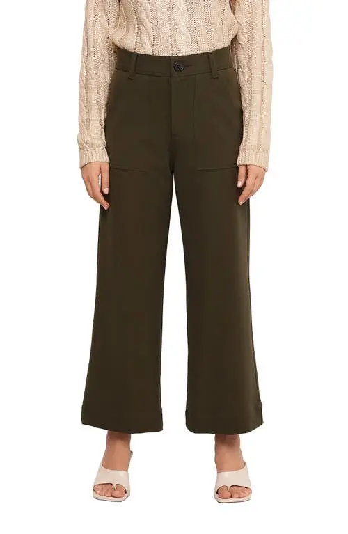 Fifteen Twenty Rylee Wide Leg Cropped Pants