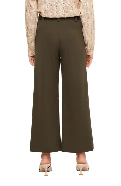 Fifteen Twenty Rylee Wide Leg Cropped Pants