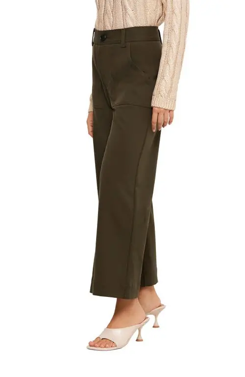 Fifteen Twenty Rylee Wide Leg Cropped Pants