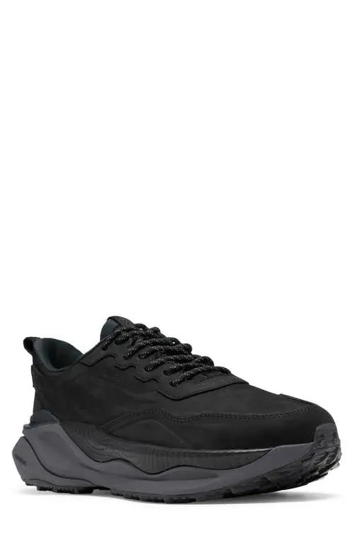 Clarks Pace Trail Sneaker - Black