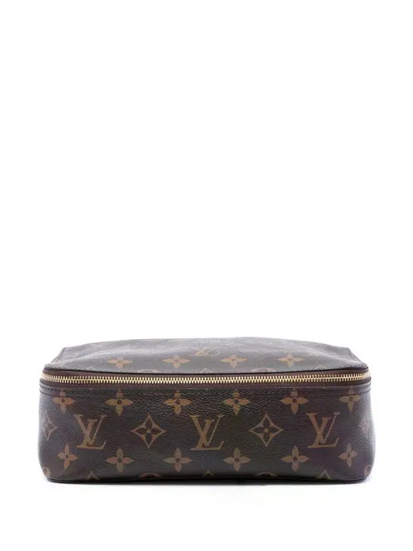 LOUIS VUITTON Monogram Canvas Packing Cube Mm Vanity Bag - Brown