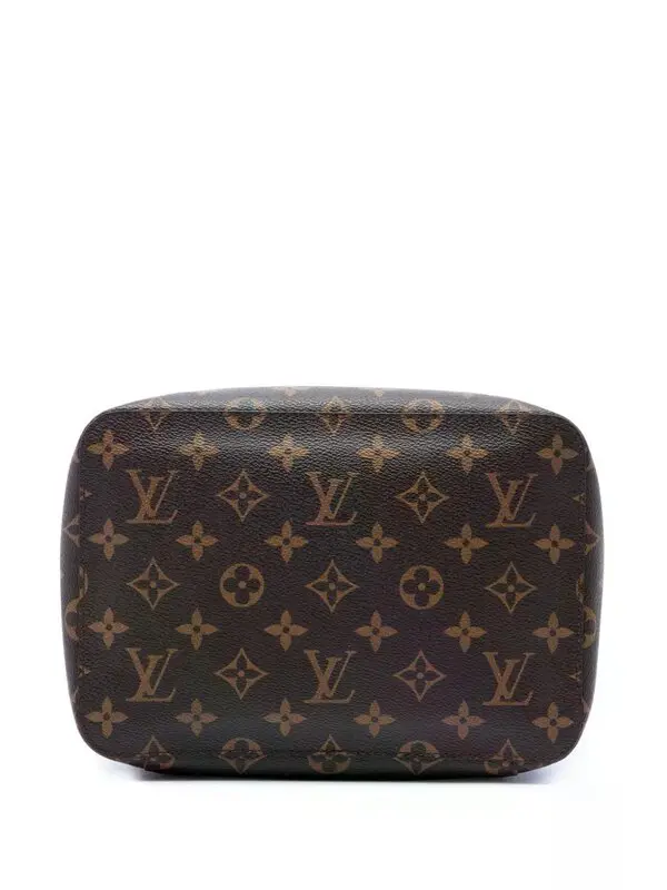 LOUIS VUITTON Monogram Canvas Packing Cube Mm Vanity Bag - Brown