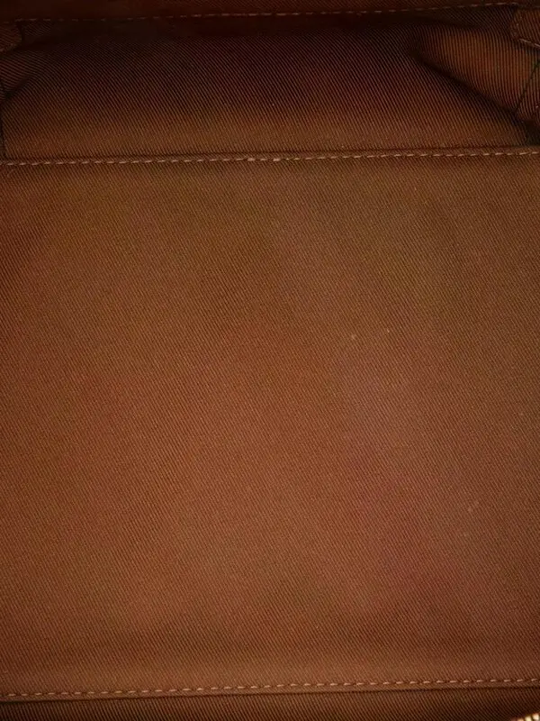 LOUIS VUITTON Monogram Canvas Packing Cube Mm Vanity Bag - Brown