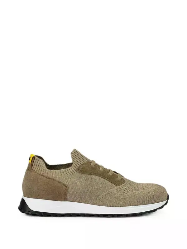 DOUCAL'S Panelled Knitted Sneakers