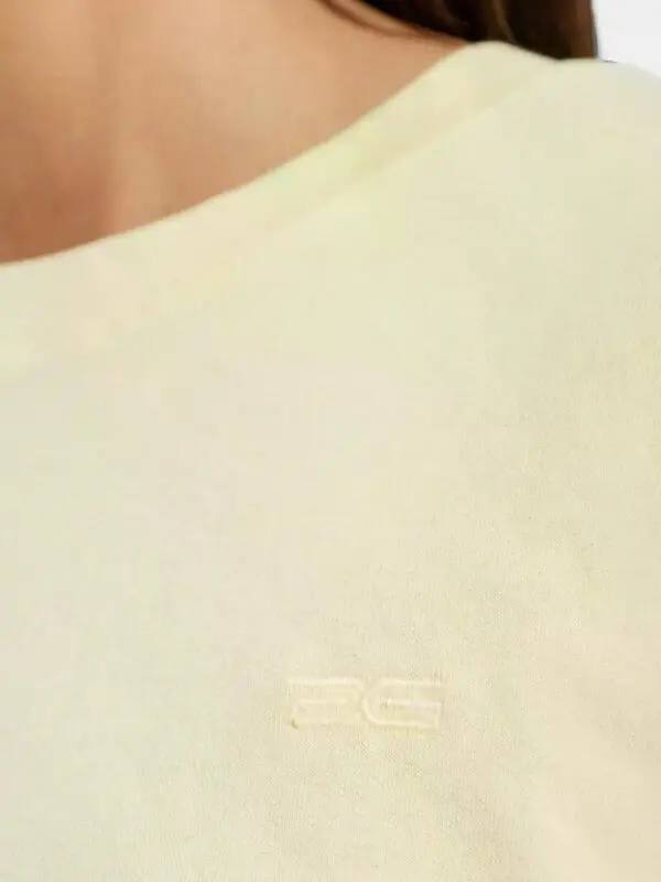 GESTUZ Gzgilsa T-shirt With Logo Embroidery