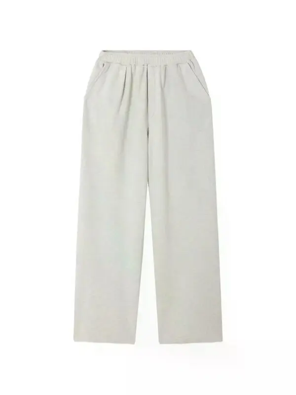 American Vintage Loose-fitting Wide Leg Track Pants - Neutrals