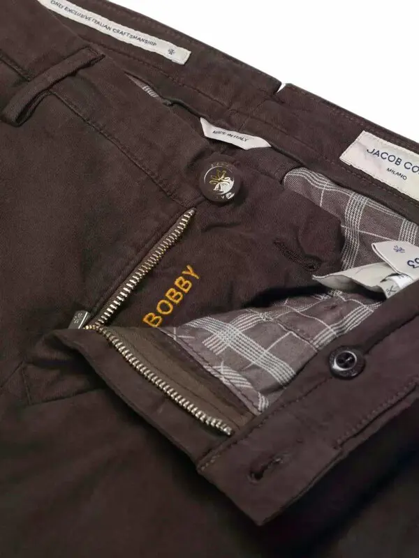 Jacob Cohen Bobby Trousers Dark