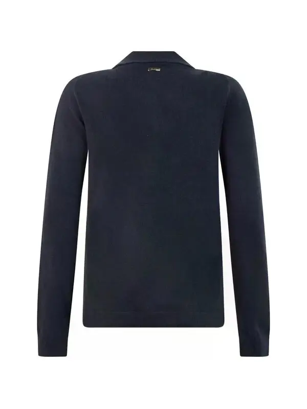 Herno Long-sleeve Polo Sweater