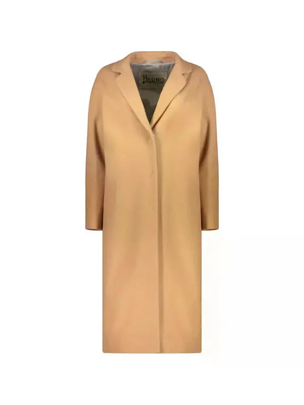 Herno Notched-lapel Single-breasted Coat