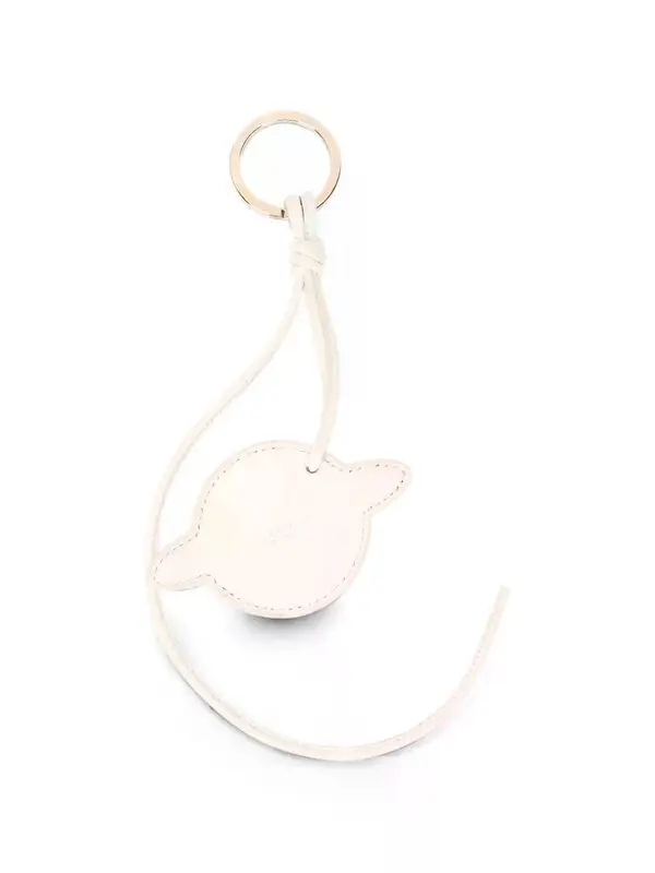 Philosophy Di Lorenzo Serafini Planet-patch Leather Keyring - Neutrals