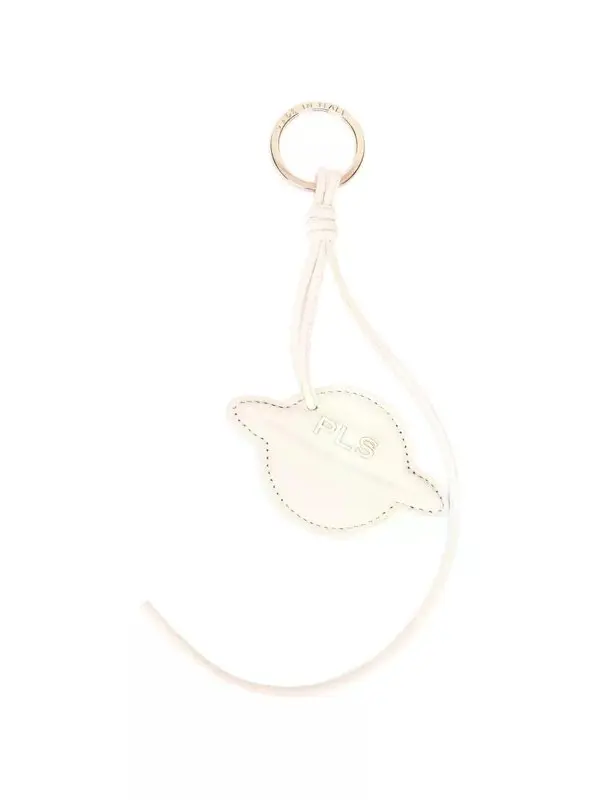 Philosophy Di Lorenzo Serafini Planet-patch Leather Keyring - Neutrals