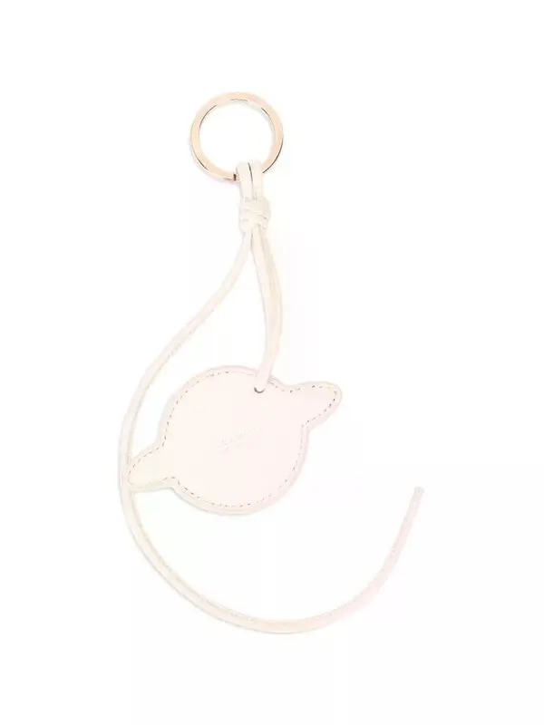 Philosophy Di Lorenzo Serafini Planet-patch Leather Keyring - Neutrals