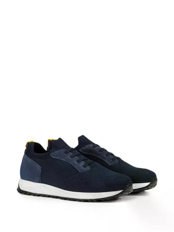 DOUCAL'S Knitted Panelled Sneakers