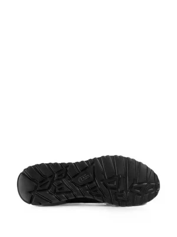 DOUCAL'S Knitted Panelled Sneakers