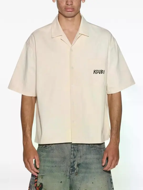 Ksubi Stay Up Diner Embroidered Shirt