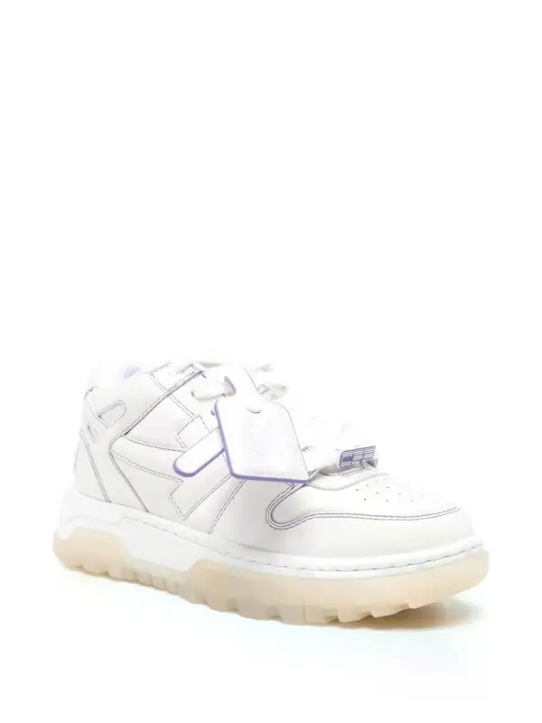 Off-White Out Of Office Chunky Lace-up Sneakers - White