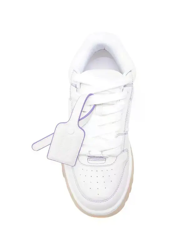 Off-White Out Of Office Chunky Lace-up Sneakers - White