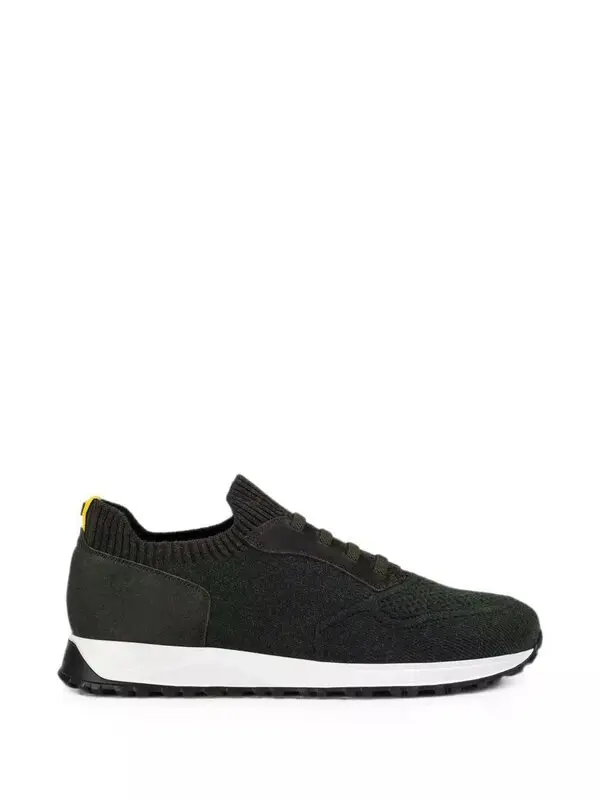 DOUCAL'S Panelled Knit Sneakers