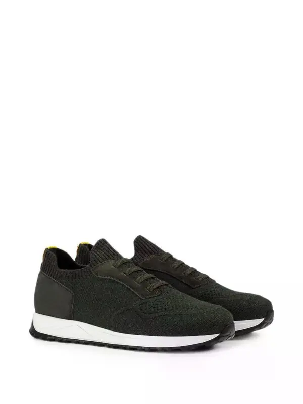 DOUCAL'S Panelled Knit Sneakers