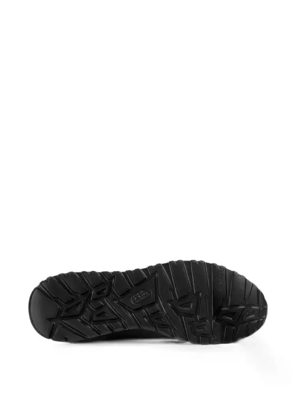 DOUCAL'S Panelled Knit Sneakers