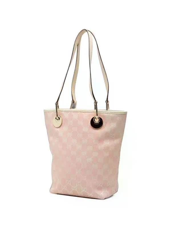 Gucci Gg Canvas Eclipse Tote Bag