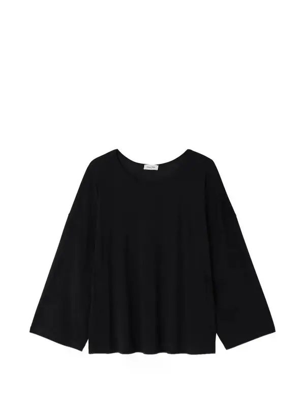 American Vintage Laloom Long-sleeve T-shirt - Black