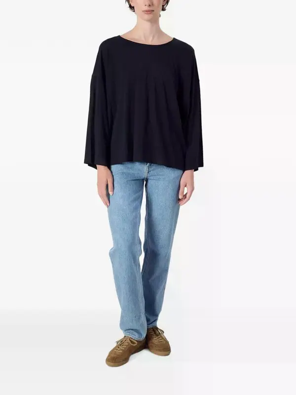 American Vintage Laloom Long-sleeve T-shirt - Black