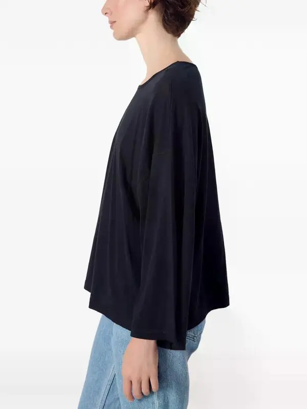 American Vintage Laloom Long-sleeve T-shirt - Black