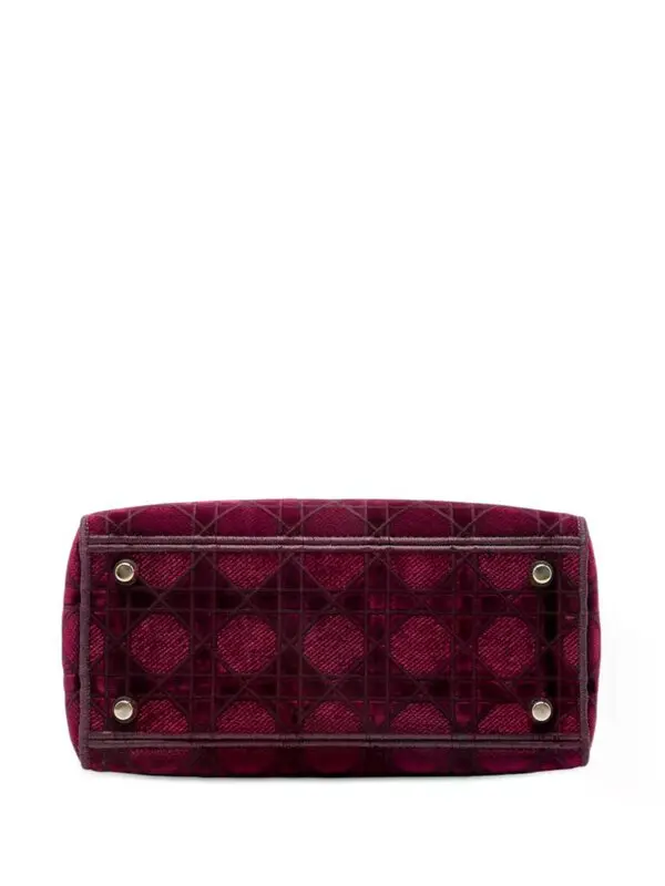 Dior Medium Lady D-lite Satchel