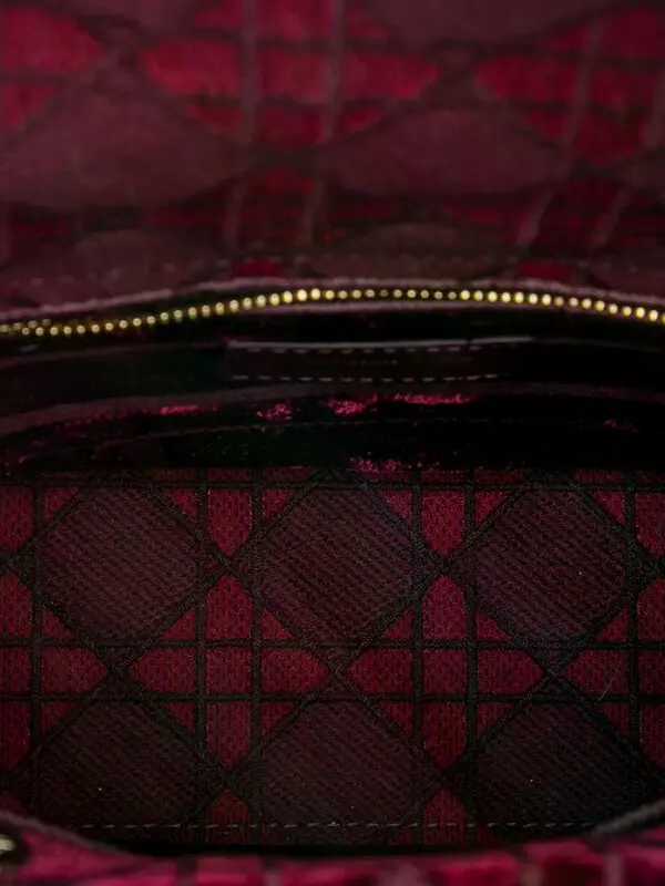 Dior Medium Lady D-lite Satchel