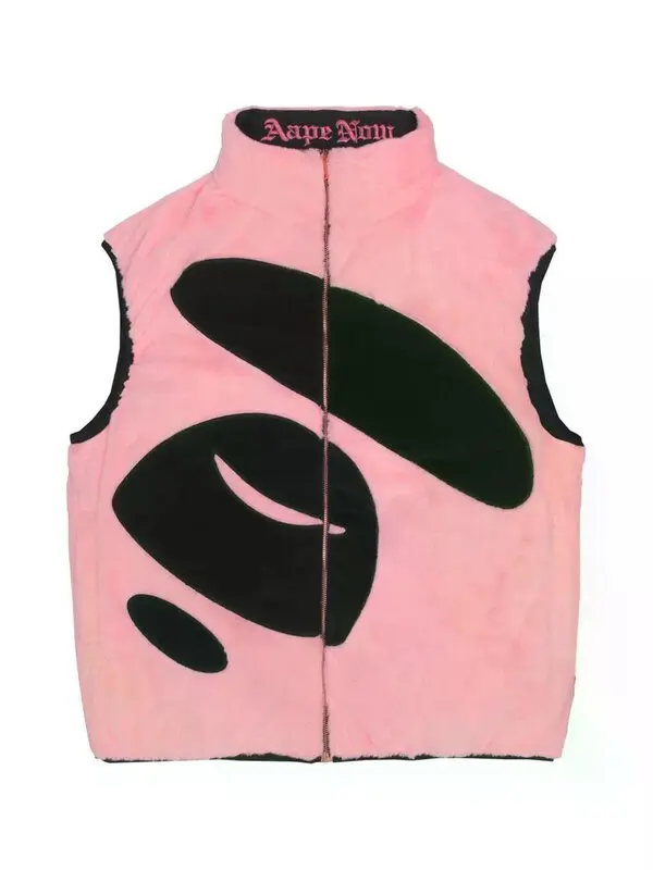 AAPE BY *A BATHING APE Moonface Reversible Down Vest