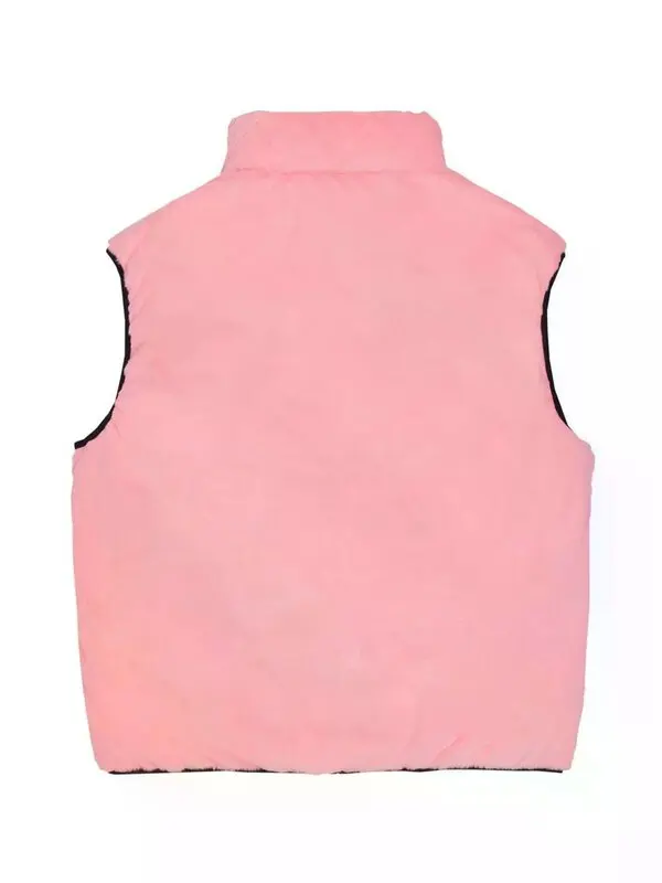 AAPE BY *A BATHING APE Moonface Reversible Down Vest