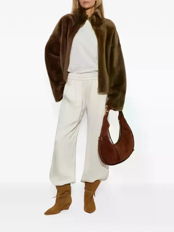ARMA Indy Reversible Shearling Jacket - Brown