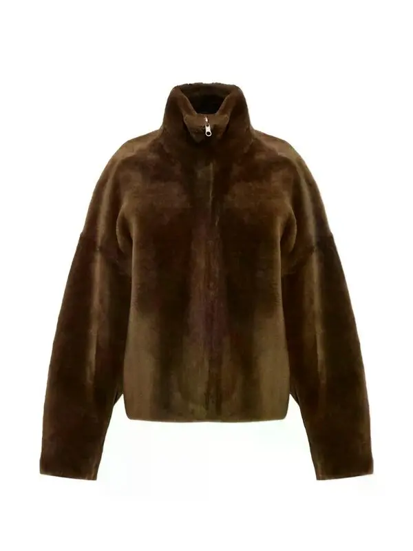 ARMA Indy Reversible Shearling Jacket - Brown