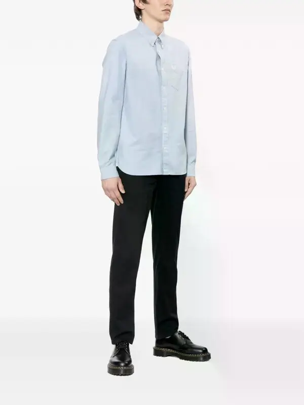 Fred Perry Logo-embroidered Shirt