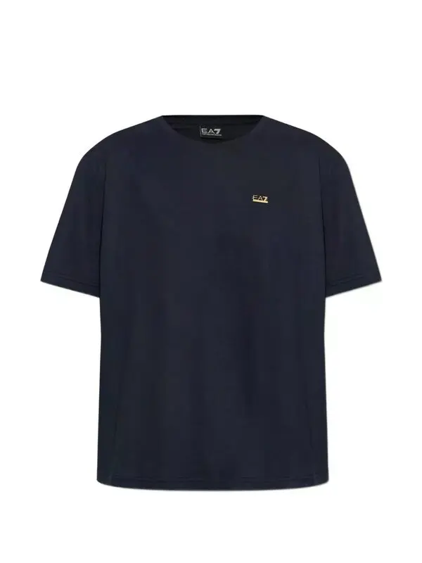 EA7 Logo-plaque T-shirt